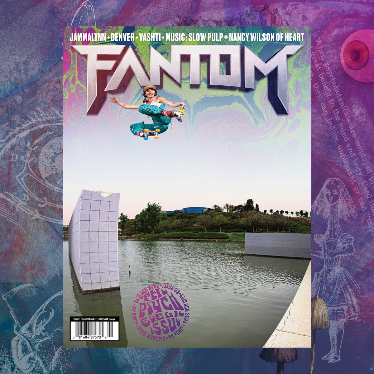 Fantom Issue 3 – Summer 2024 – Lazo