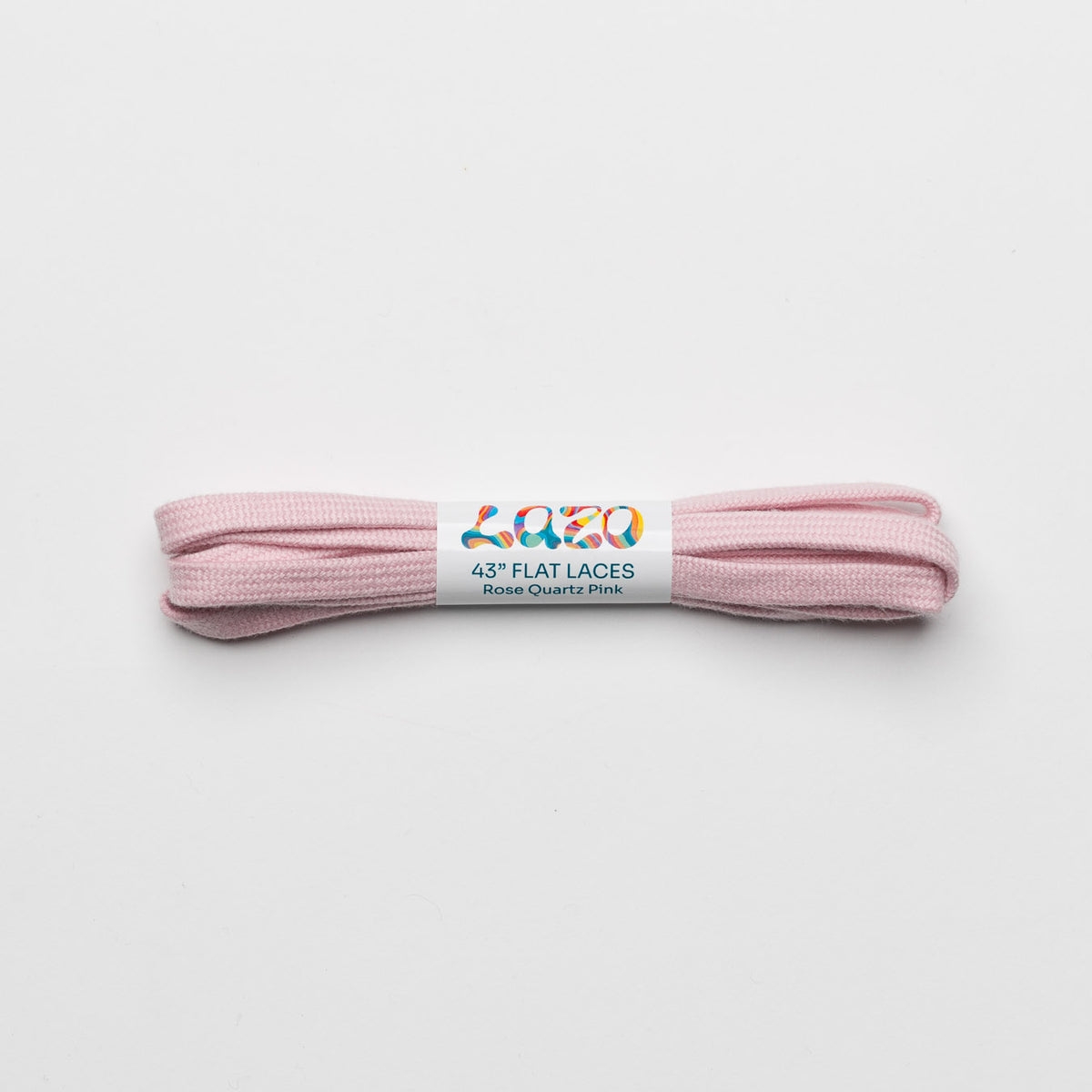 Premium Laces in Rose Quartz Pink – Lazo