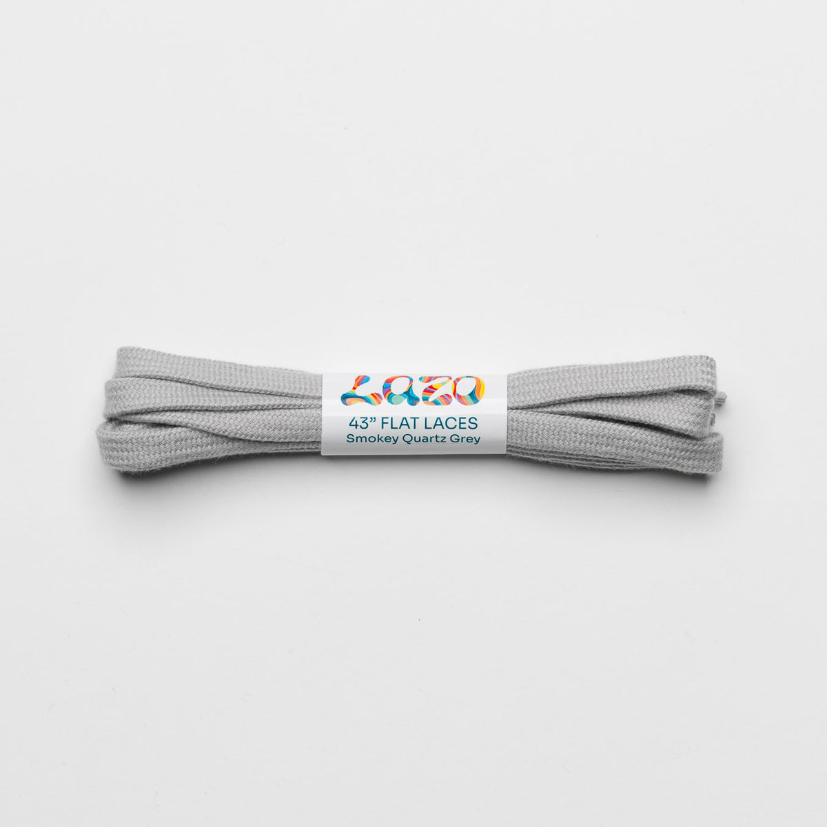 Premium Laces in Smokey Quartz Grey – Lazo